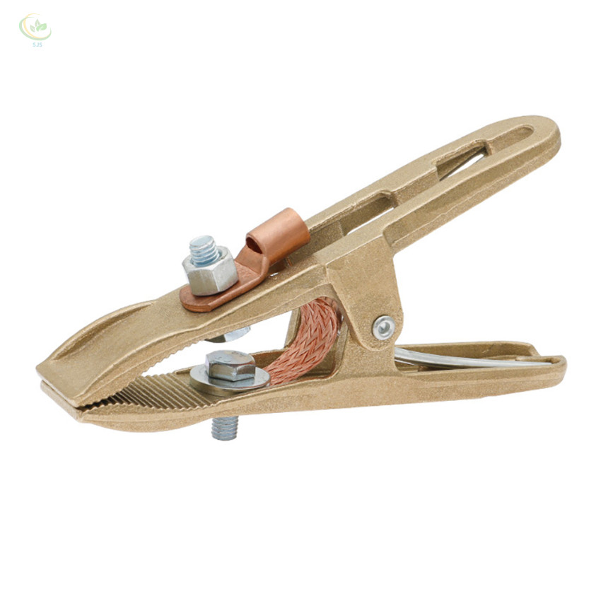 Welding machine grounding clamp all copper A-shaped high-power ...