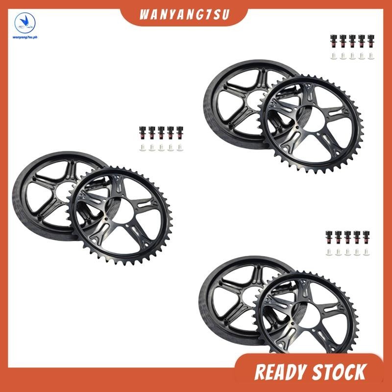 [wanyang7su] E-Bike Bike Chainring Mid Motor Crankset /Chain Wheel for ...