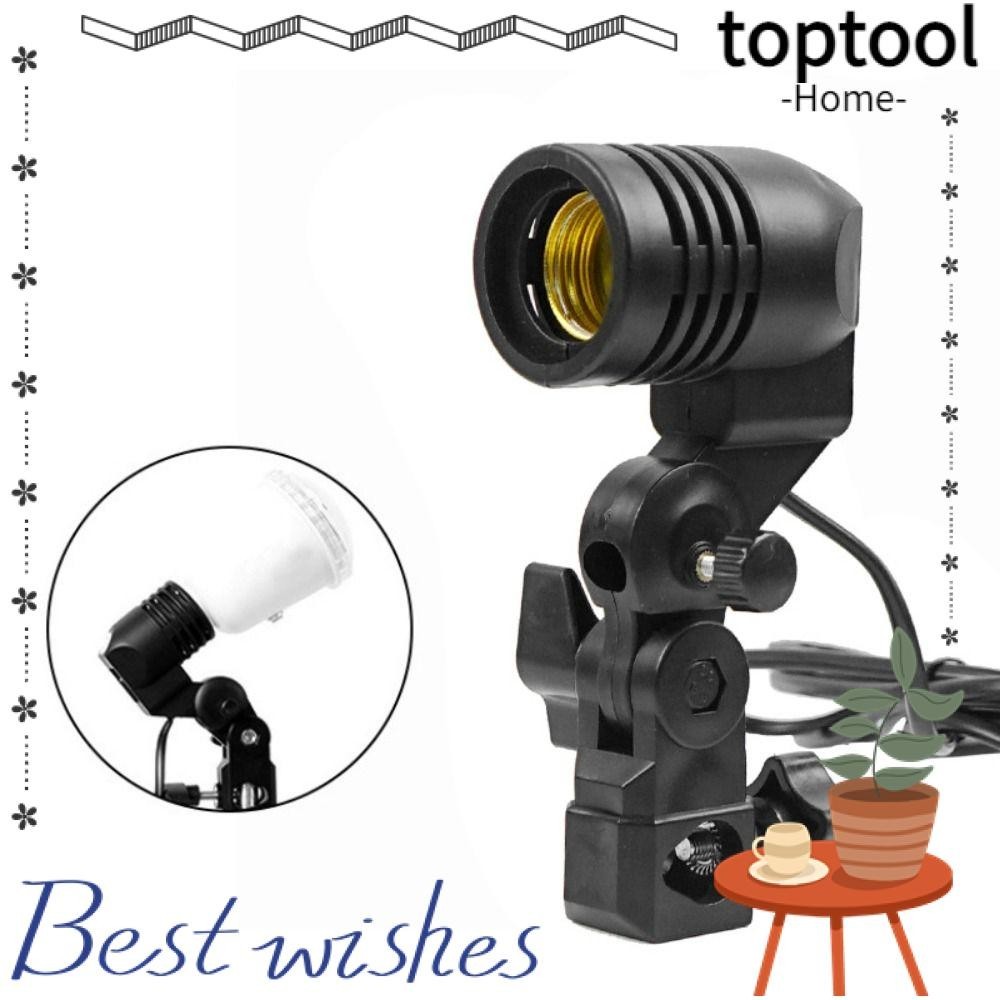 TOPTOOL Light Bulb Stand Professional Photography Light Bulb Mount For ...
