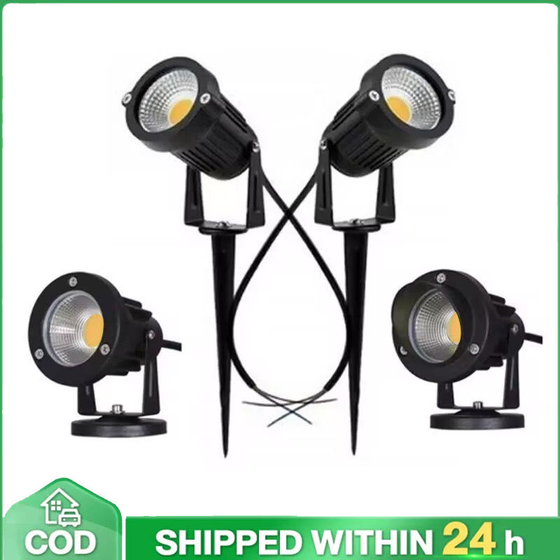 IP65 Waterproof Outdoor Spot Light Garden Lights COB Landscape ...
