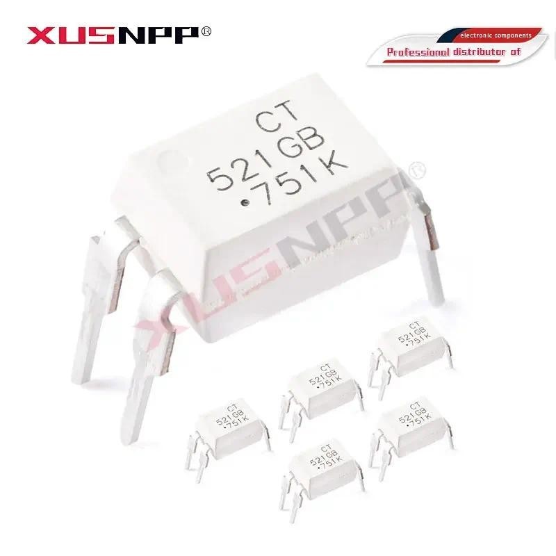 10PCS TLP521GB TLP521 DIP-4 TLP521-1 TLP521-1GB DIP TLP521-2 TLP521-4 TLP521-2GB TLP521-4 DIP-8 ...