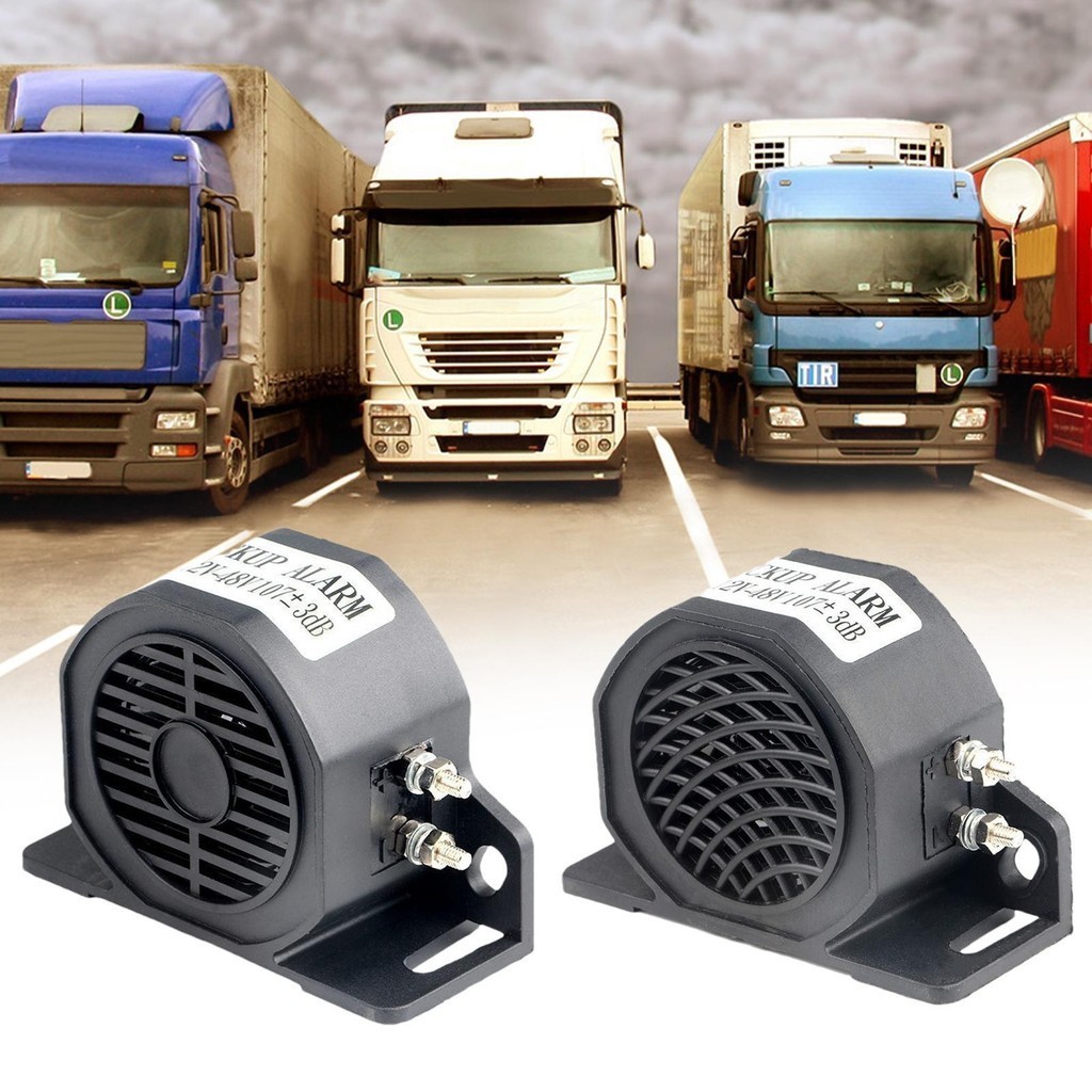 Car Back-up Alarm Waterproof Truck Reversing Warning Horn Vehicle ...