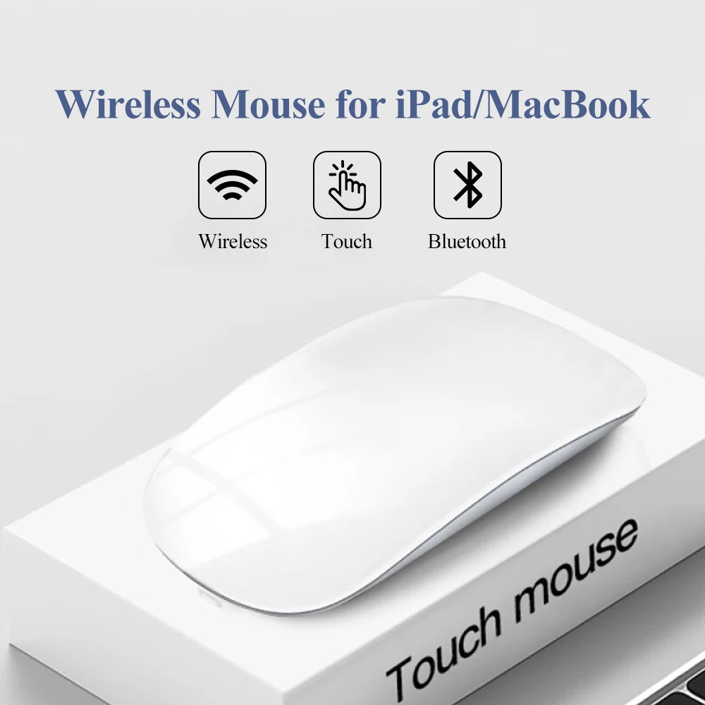 【Ready Stock】Bluetooth Wireless Mouse rechargeable Silent Mouse multi ...