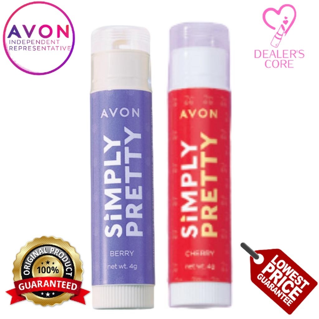 BUY 1 TAKE 1 Avon Simply Pretty Smoothies Lip Balm 4g Legit Original Moisturizer Best Seller ...