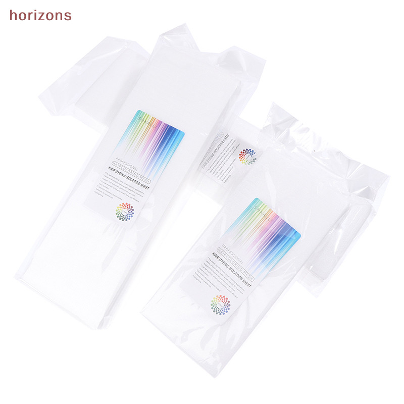 {HOT-ph} 50Pcs Highlight Paper Hair Dyeing Sheets Reusable Hair ...