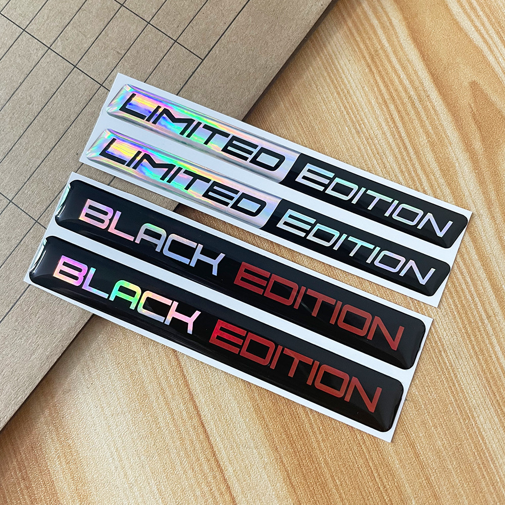 Limited EDITION Embossed Emblem Sticker | Shopee Philippines