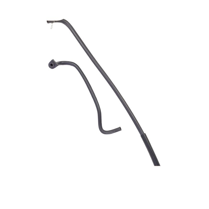 Haomai 125 Exhaust Pipe GY6 Ghostfire Princess Gear Box Vent Pipe Pedal ...