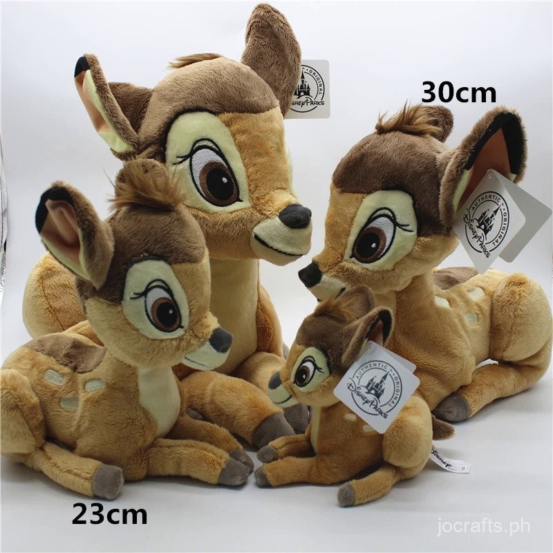 Disney Cartoon Movie Bambi Plush Doll Toys Bambi Fawn Animal Stuffed ...