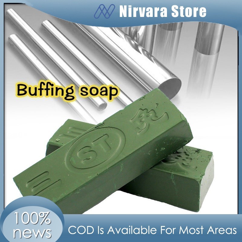 550g Green Buffing Soap For Stainless Steel/Brass Polishing | Shopee ...