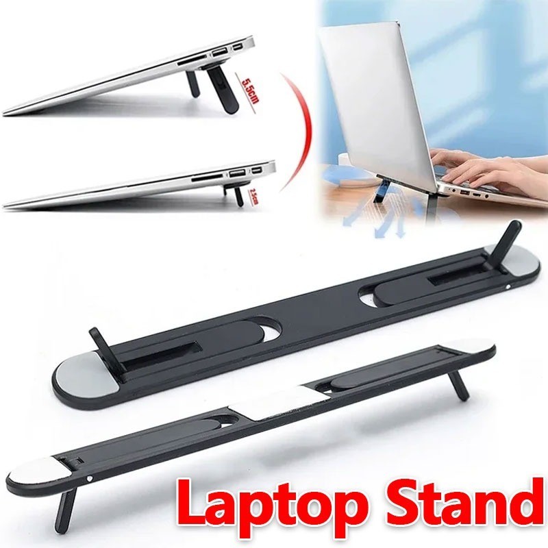 Universal Invisible Notebook Keyboard Holder / Portable Plastic Laptop ...