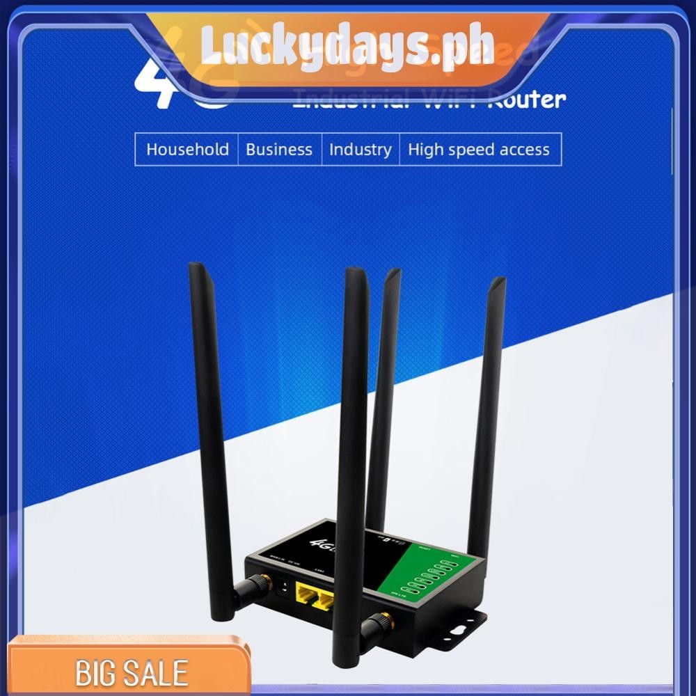 4G LTE CPE Router with SIM Card Slot WiFi Router 150Mbps Wireless ...