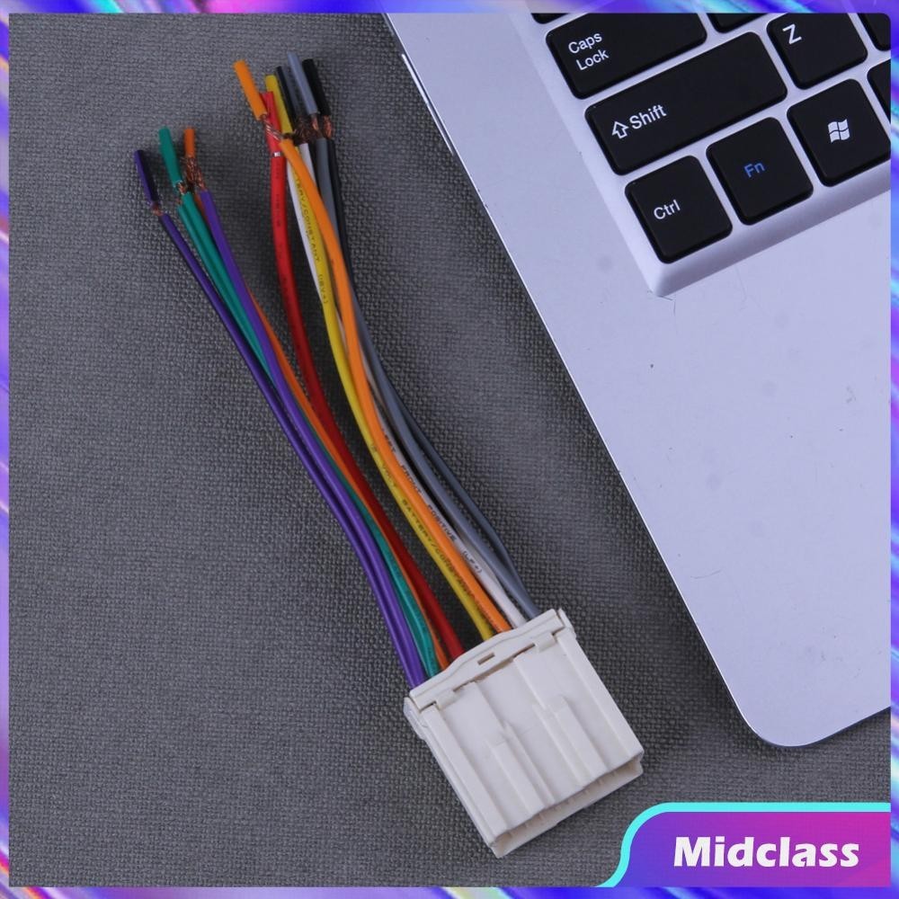 Car Stereo CD Player Wiring Harness Radio Wire Plug for JOYEAR ...
