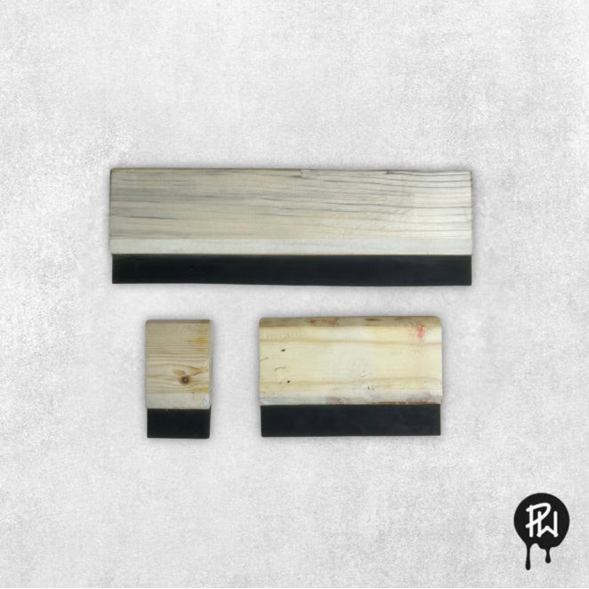 Squeegee Screen Printing (2", 6", 12") | Shopee Philippines
