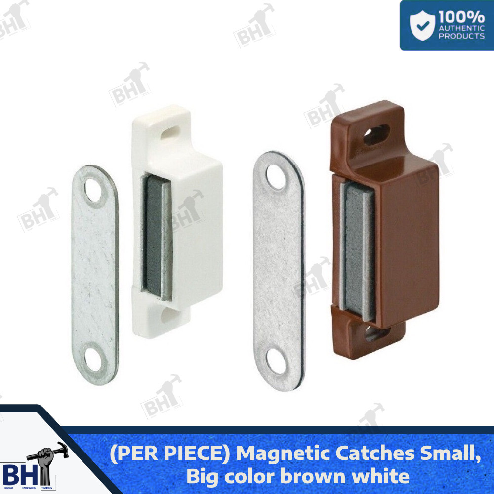BHT | Magnetic Catches Lock For Cabinets Small and Big size | Shopee ...
