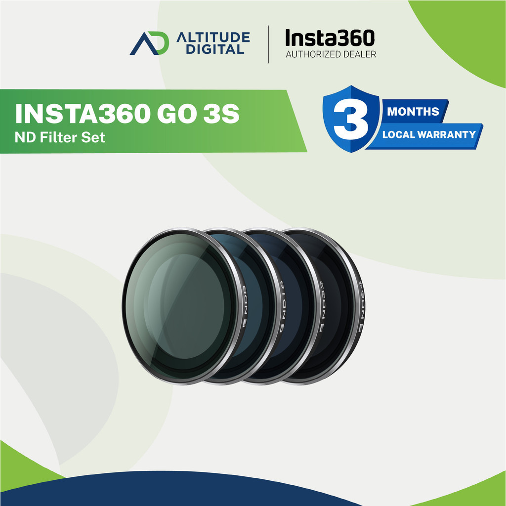 Insta360 GO 3 / GO 3S ND Filter Set | Shopee Philippines