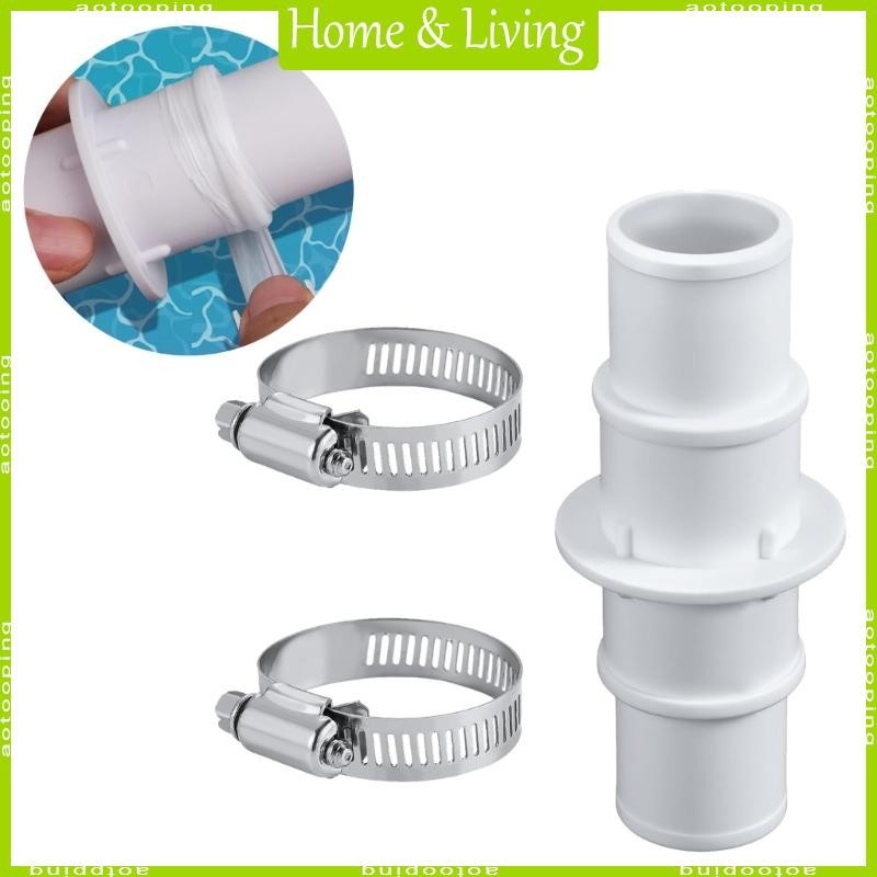 AOTOO Pool Hose Coupling Pool Equipment Easy to Install Pool Hose ... AOTOO Pool Hose Coupling Pool Equipment Easy to Install Pool Hose ...