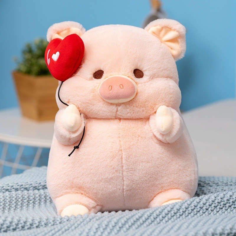 Love pig plushie cute lulu pig stuffed toy kid birthday gift | Shopee ...