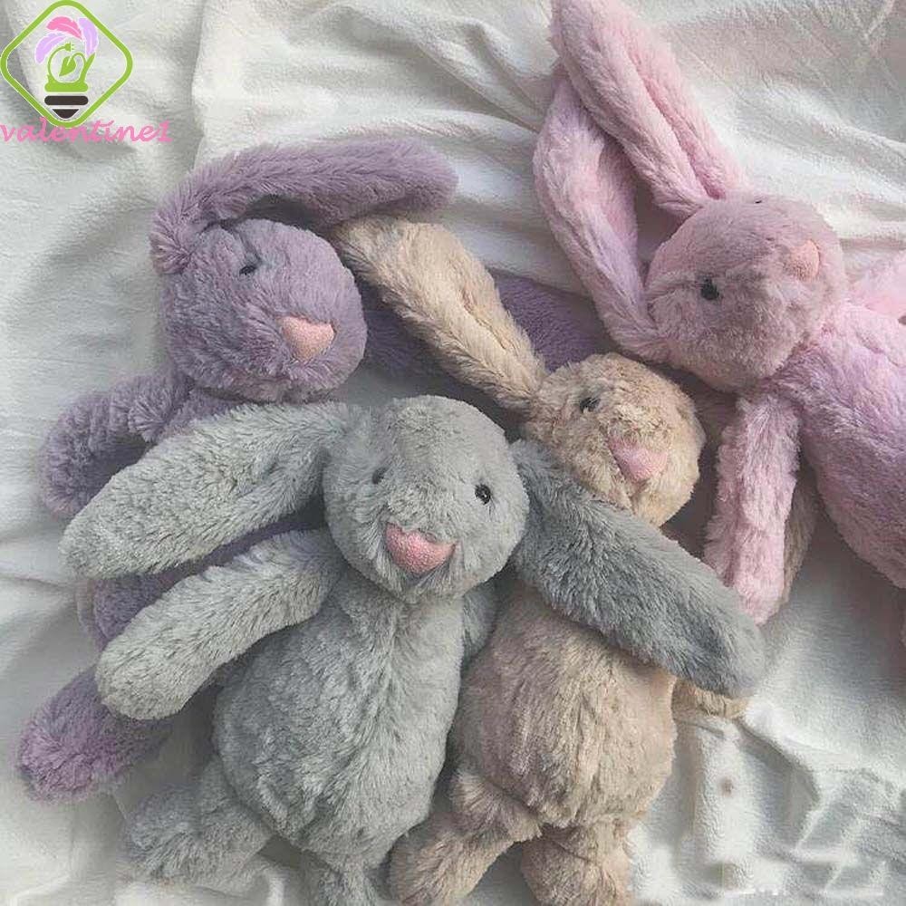 AVALENTINE Cute Bonnie Rabbit Doll Comfort Animals Stuffed Toy Long ...