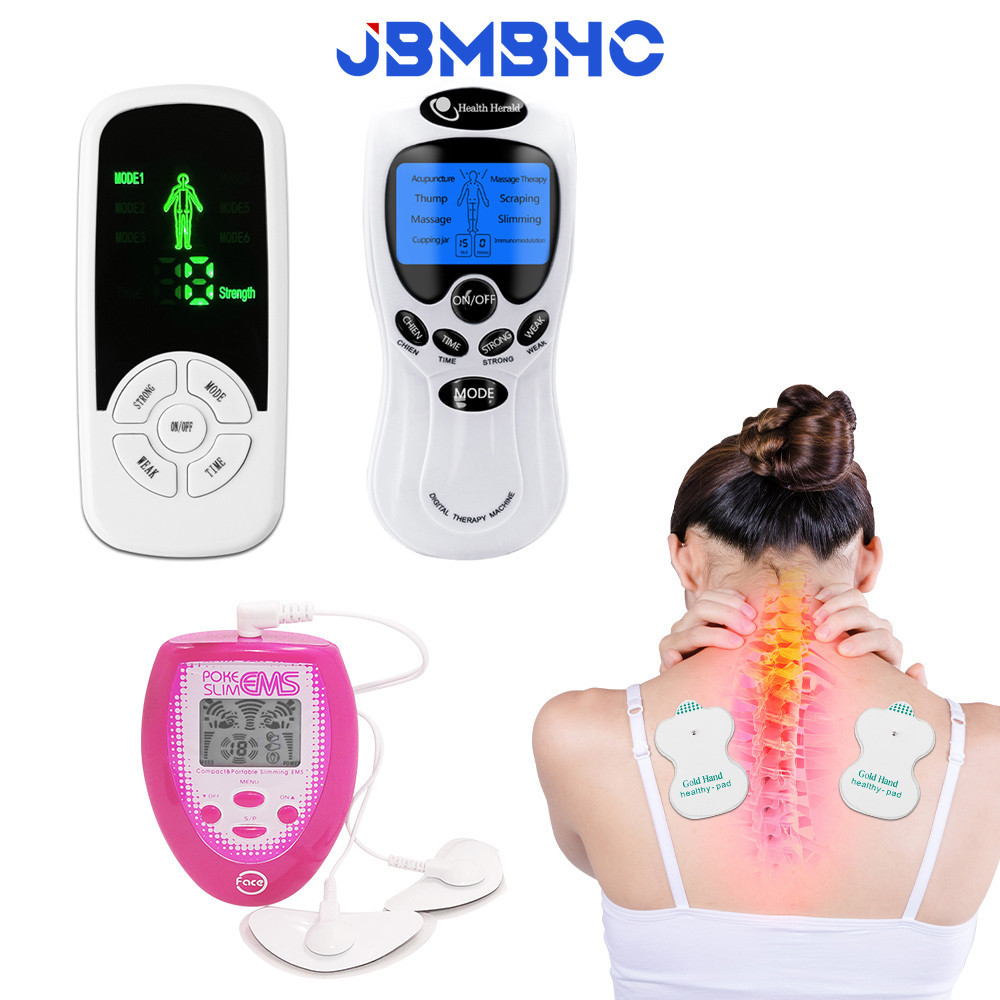 TENS Body Massager Electric Pulse Muscle Stimulator Therapy Device for ...