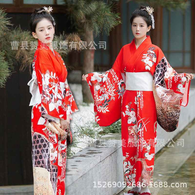 Japanese Traditional Dress Kimono Ladies Dress Japanese Style Japanese ...