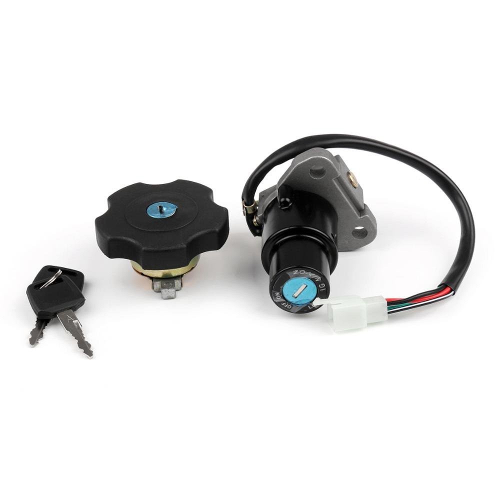 RQ+Artudatech For Yamaha XT600 TW200 XT225 DT200R Ignition Switch Gas ...