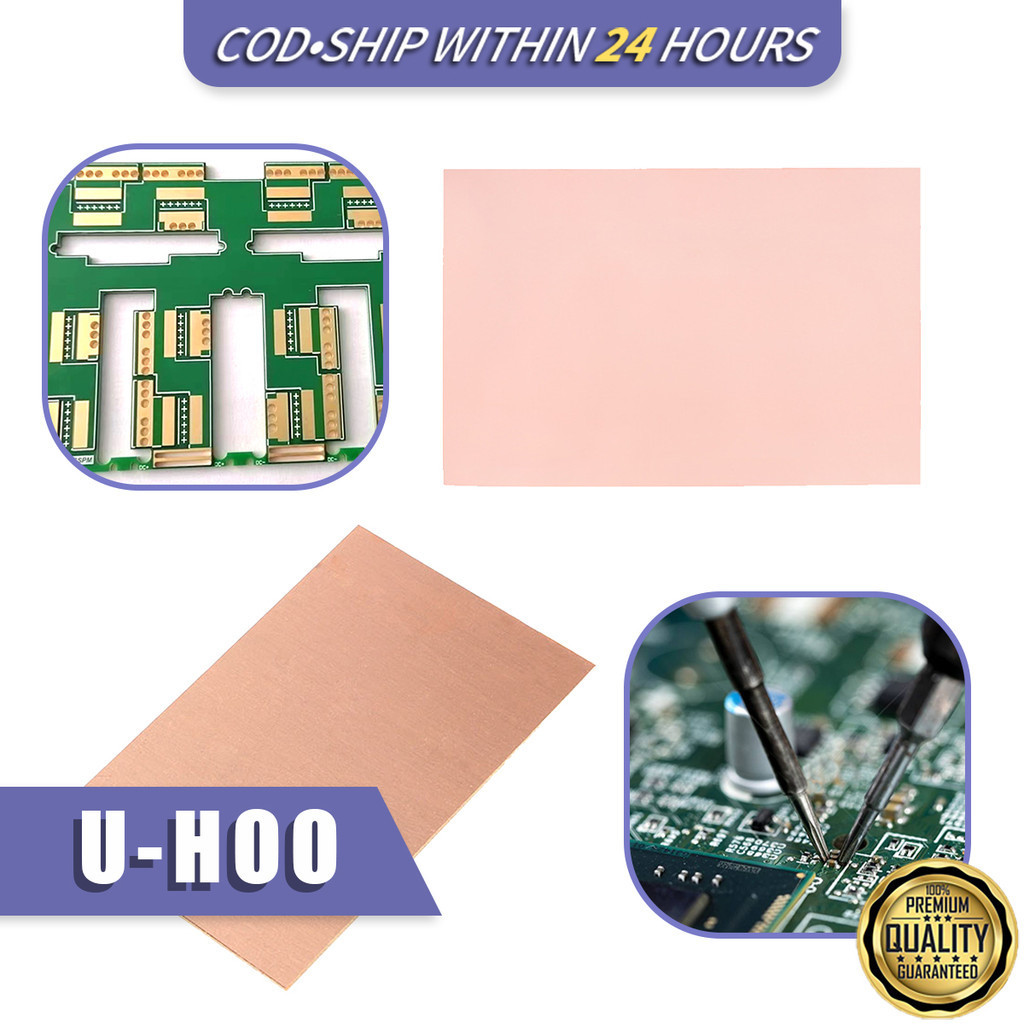 Universal PCB Copper Clad Plate Board Single Side Plate DIY CCL ...