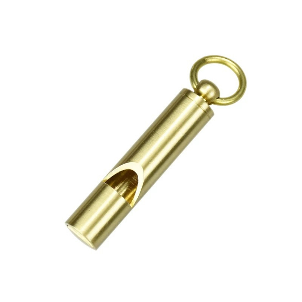 Loudest Brass Whistle Best Premium Emergency Whistle 1 Piece Outdoor ...