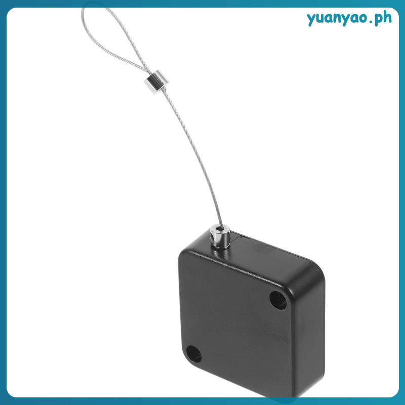 Anti-theft Pull Box Telescopic Cable Cases Remote Retriever Retractable ...