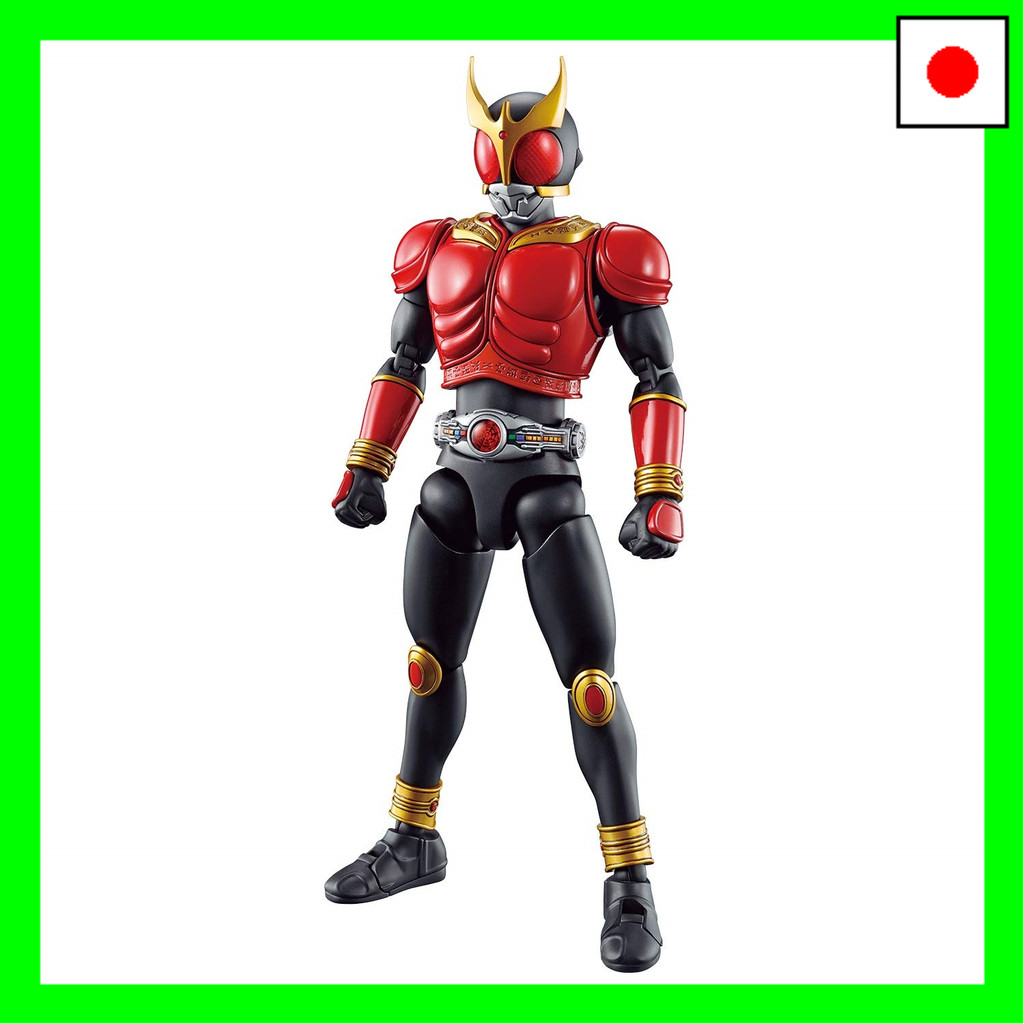 BANDAI SPIRITS Figure-rise Standard Kamen Rider Kuuga Mighty Form Color ...