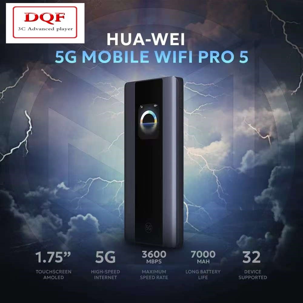 Huawei E6888-982 5G Mobile WiFi Pro 5 AX3600 7000mAh Battery | Shopee Philippines