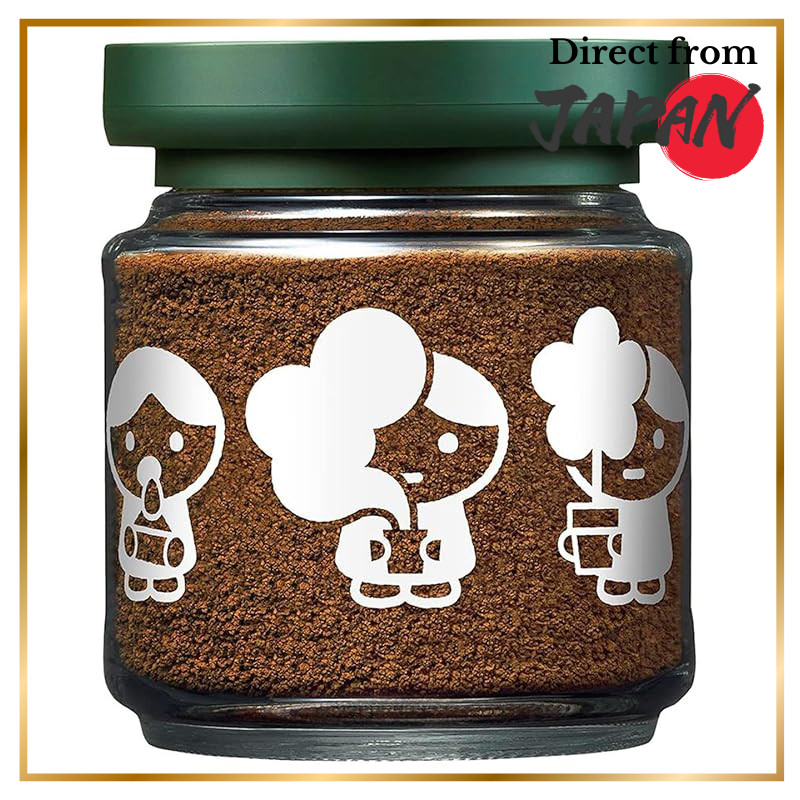 AGF Blendy COFFEE BOY Collaboration Instant Coffee Decoration Jar 80g ...