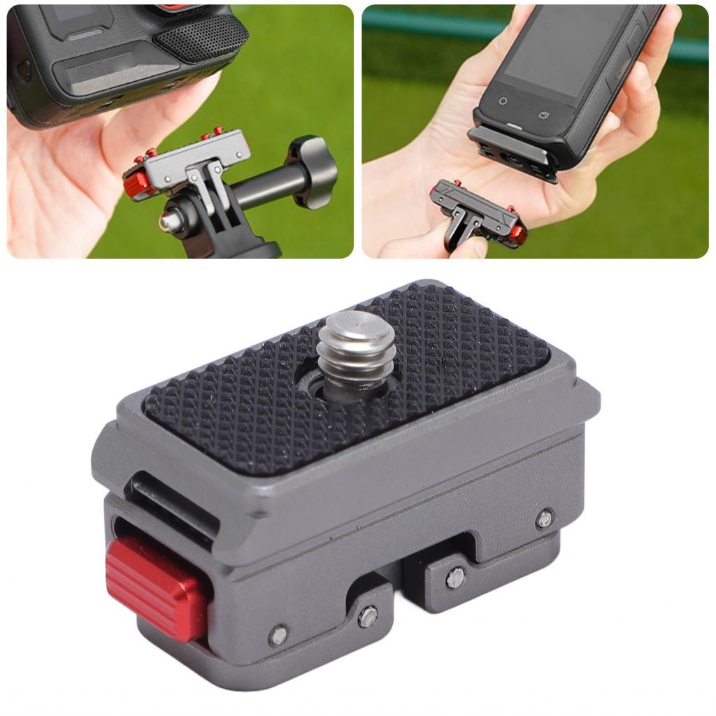 Calinodesign Gugxiom Quick Release Mount for Insta 360 Ace Pro 2 X4 X3 ...