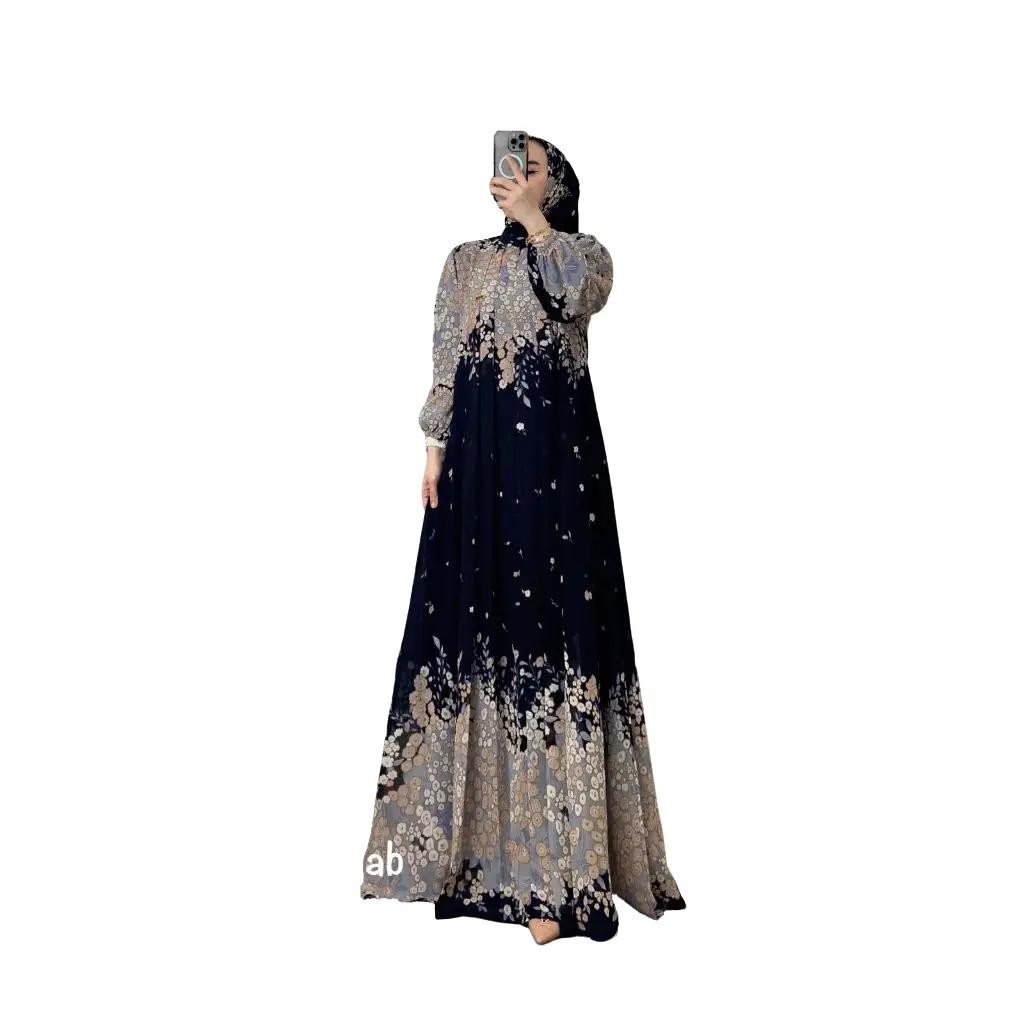Latest Gamis 2025 rayon diamond ALILA LATEST MUSLIMAH HIJAB SET (LABEL ...
