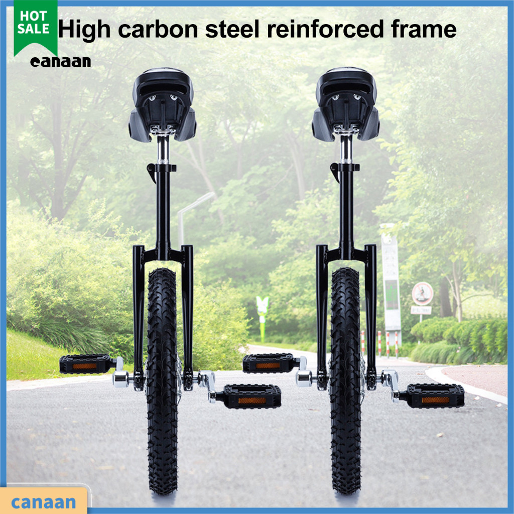 canaan| Unicycle with Steel Rim One Wheel Bike Adjustable Height ...