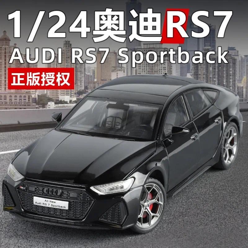 1:24 Audit RS7 Alloy Cars Model Toy Simulation Metal Diecast Supercar ...