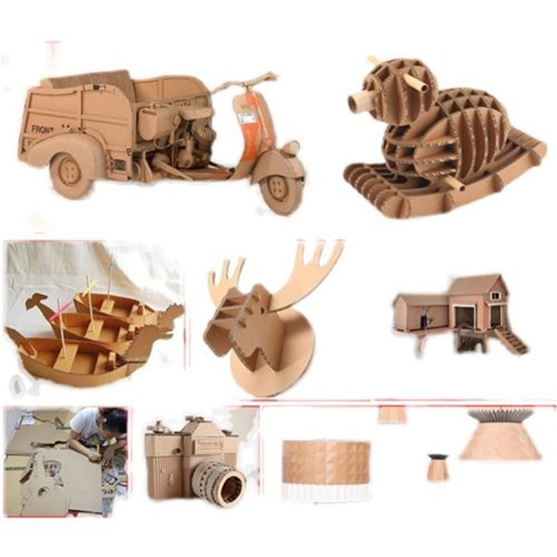 Cardboard Handcraft diy Cardboard White Card Divider y Thick Corrugated ...