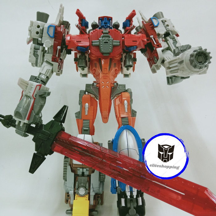Wei Jiang Computron Deformation Combiner Calculation king Transformer | Shopee Philippines