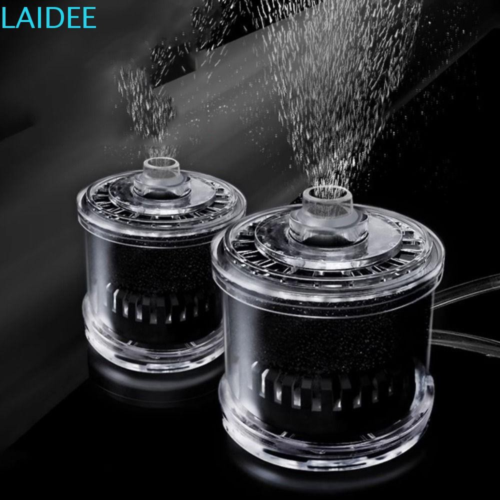 LAIDEE Fish Tank Filter, Mini Ultra Silent Fish Tank Aerator, Fish Poop ...