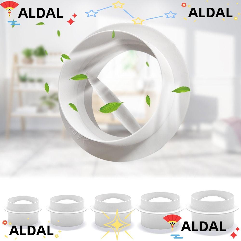 ALDAL Air Duct Check Ventilation Valve, Round 80/100/110/150/200mm Pipe ...