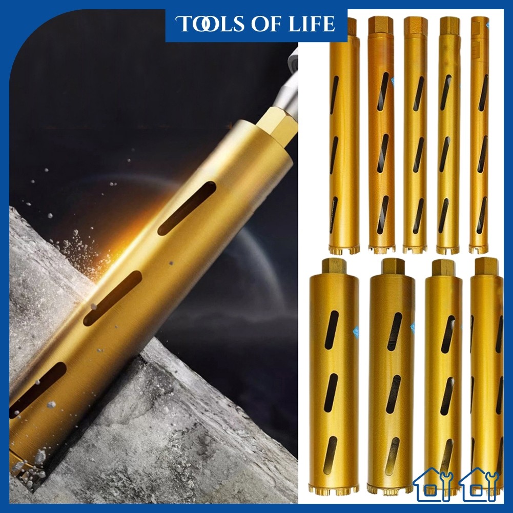 FSFO_370mm M22 Concrete Core Drill Bit Dry Wet Hammer Perforator ...