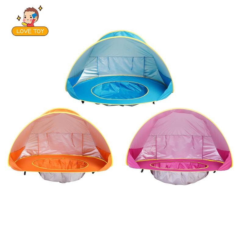 [Whgirl] Tent Play Tent with Swimming Pool Tent Shelter Tent Easy ...