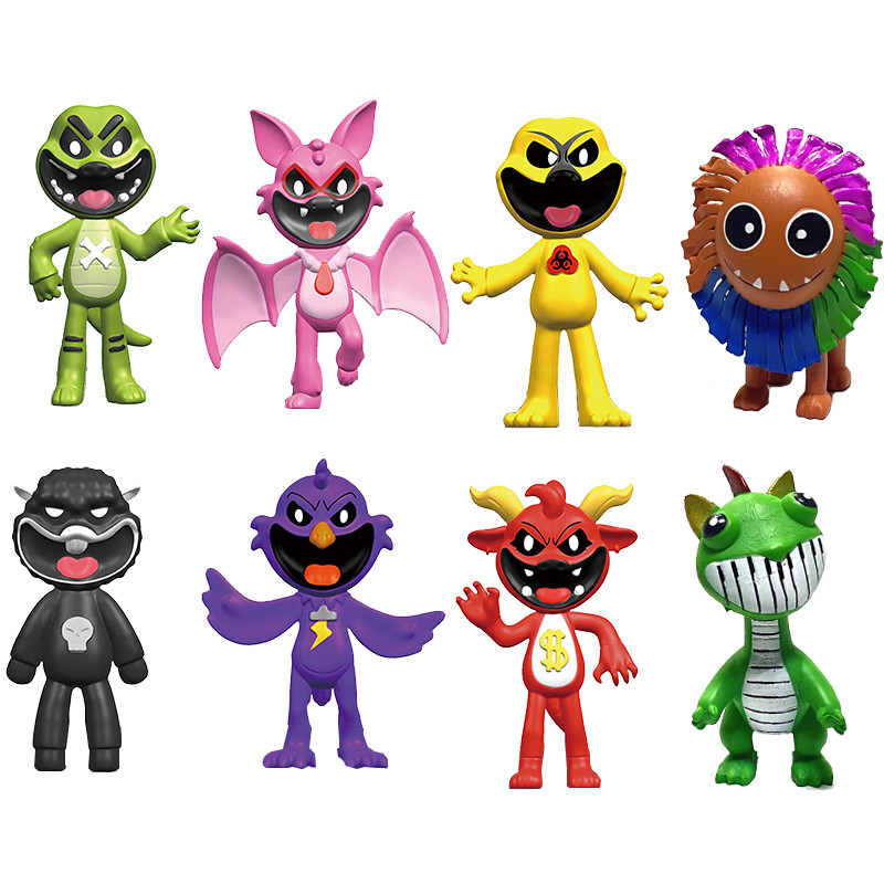 Poppy Playtime Action Figure Nightmare Critters Chapter 4 Doey ...