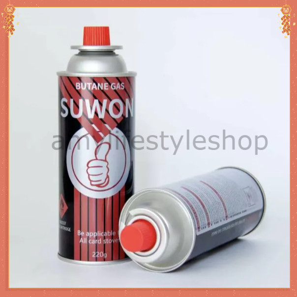 amylifeshop Safe Butane Gas for Portable Gas Stove Korea Gas Tank ...