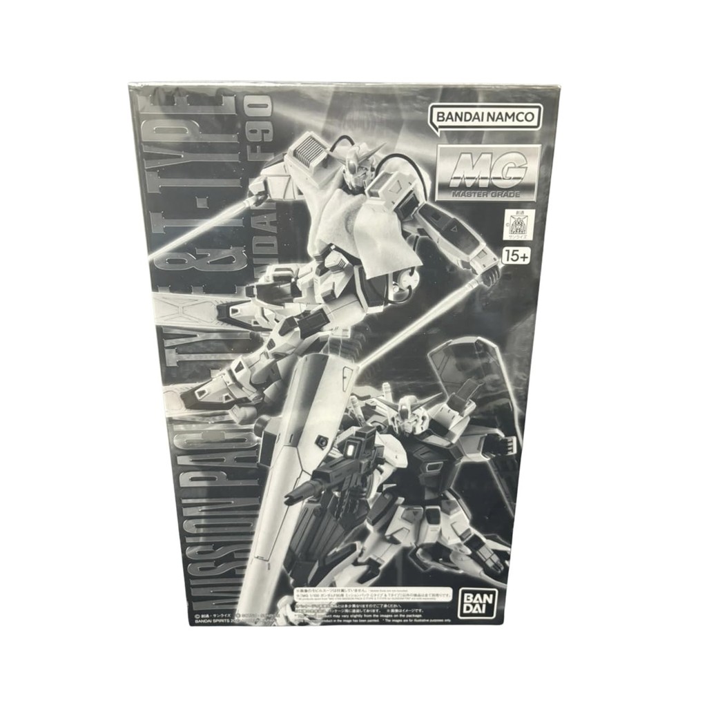 MG 1/100 Mission Pack for Gundam F90 C type & T type sold separately ...