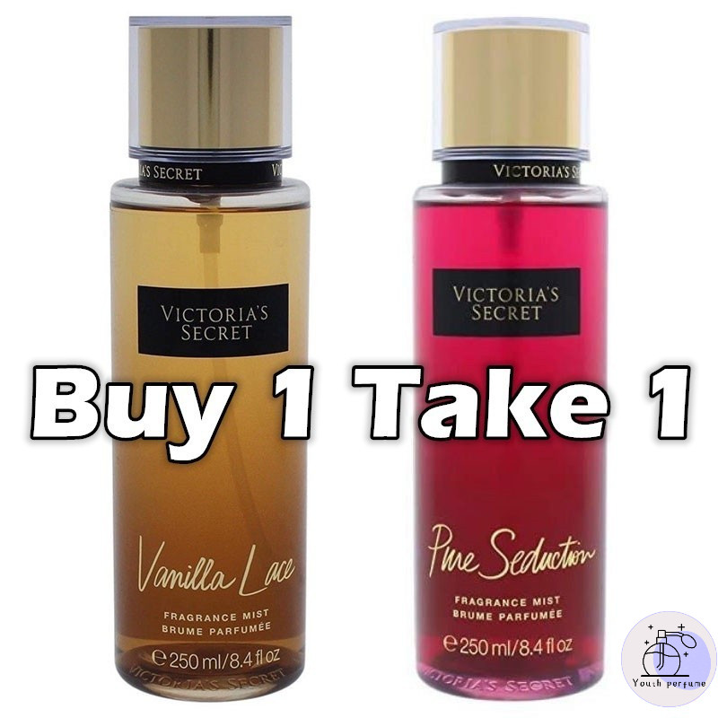 【Buy 1 Take 1】250ml Victoria ''Secret Perfume For Women Original Long ...