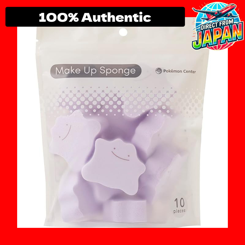 Pokémon Center Original Die-Cut Makeup Sponge - Ditto | Shopee Philippines