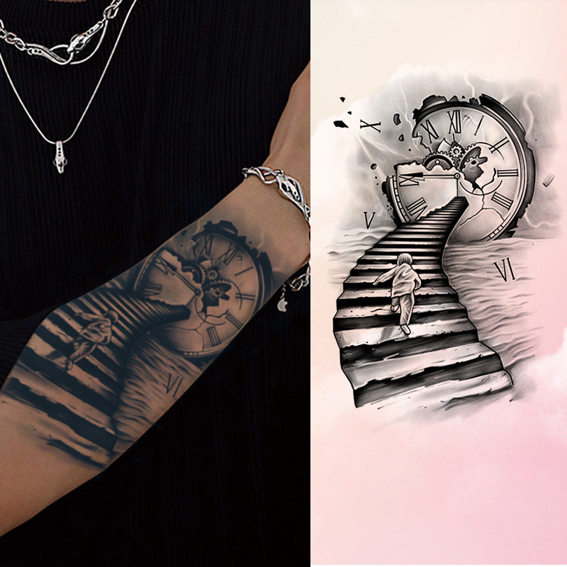 Tattoo Sticker Waterproof Long Lasting 2 Weeks Minimalist Tattoo Magic Tattoo Fake Tattoo ...