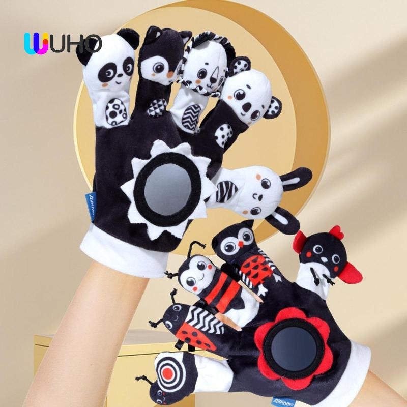 [WUHO] Animal Hand Puppet Cute Animal Friend Hand Puppet for Classroom ...