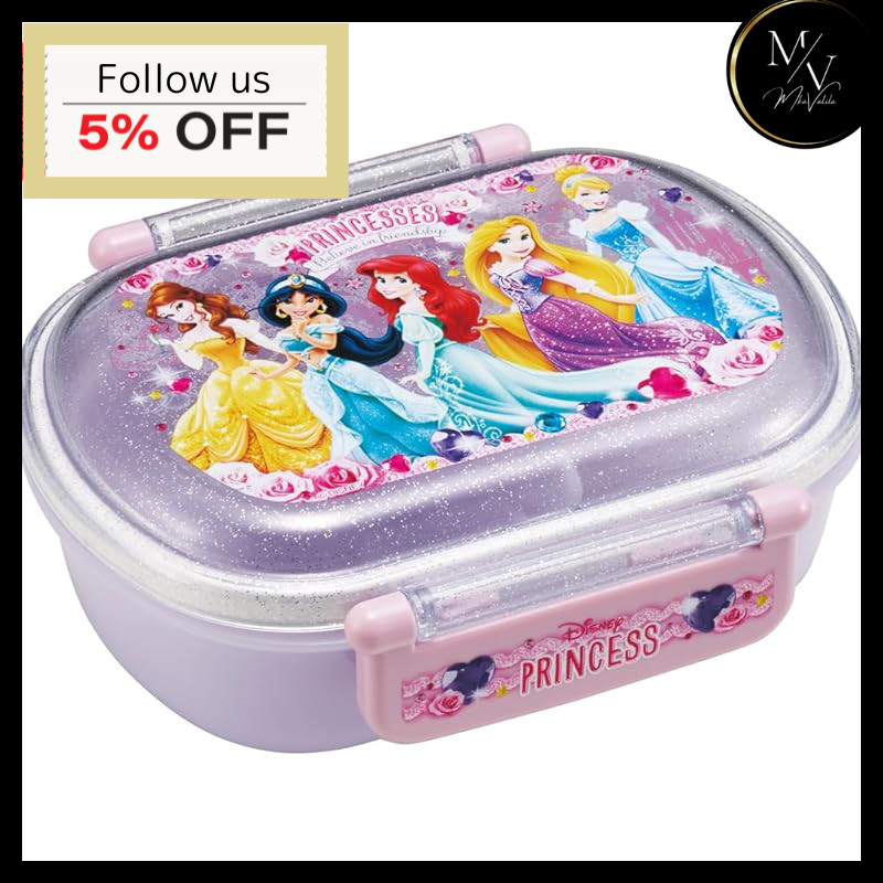 Skater Kids' Bento Box 360ml with Inner Container – Dome Shape ...
