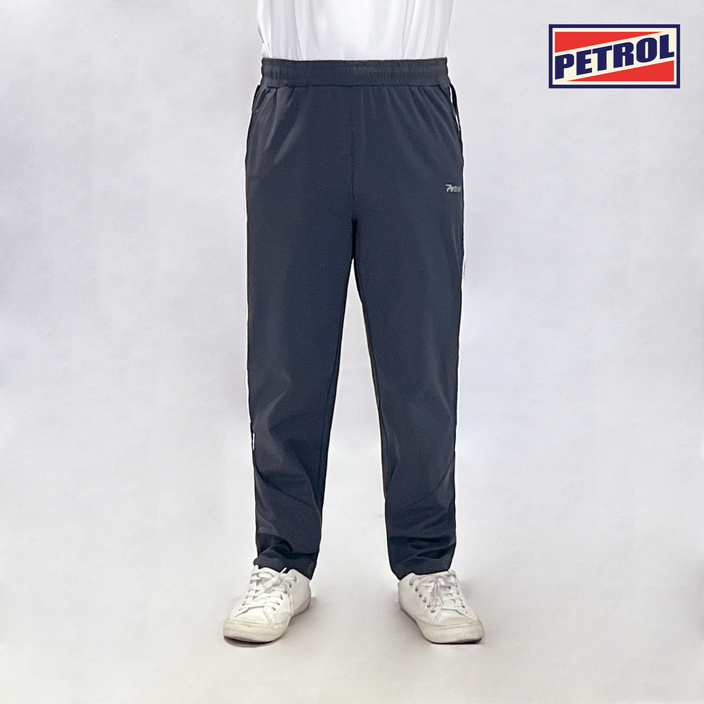 Petrol Men's Basic Non-Denim Jogger Pants Mid-Rise 170889 (Dark Gray) | Shopee Philippines
